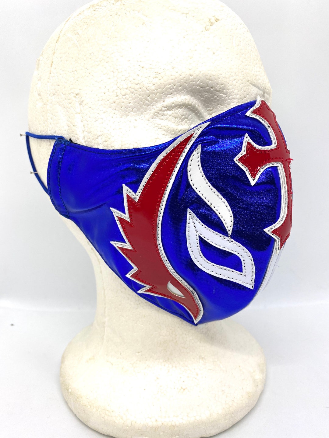 Lucha Libre Face Mask Luchador Hand Made Artisan Wrestling - Etsy