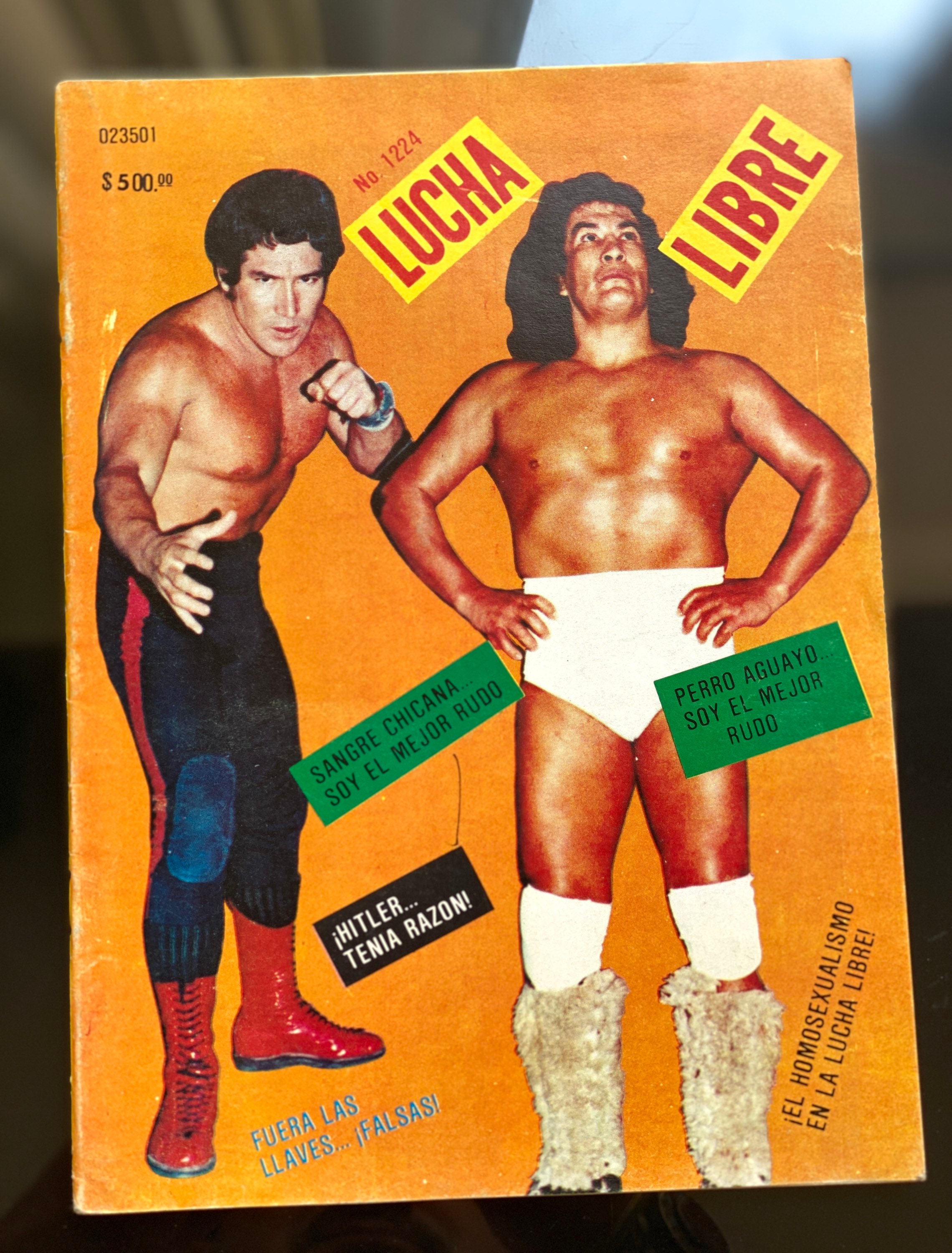 Vintage Lucha Libre