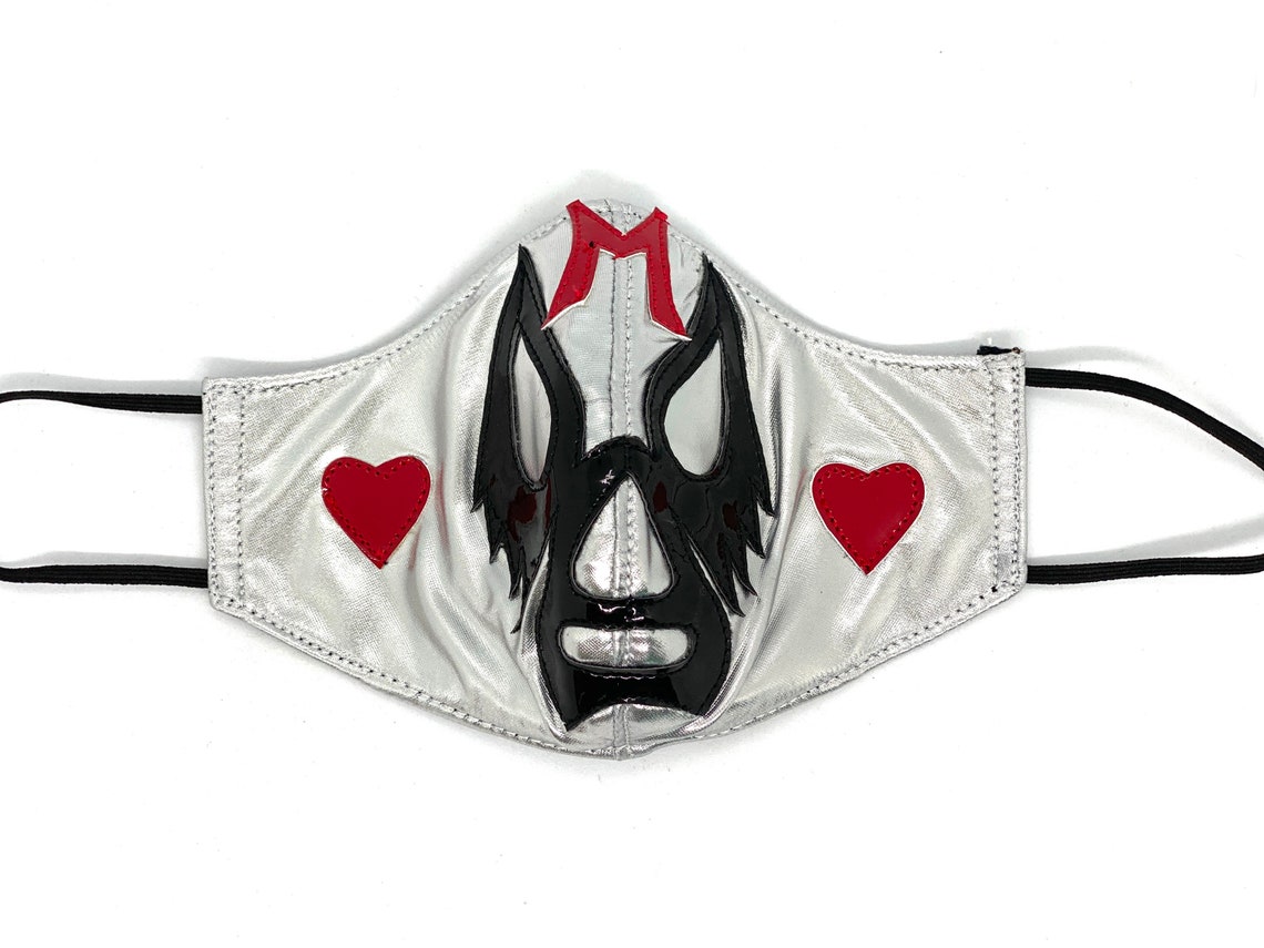 Kids Childrens Lucha Libre Face Mask Wrestling Luchador Hand Made ...