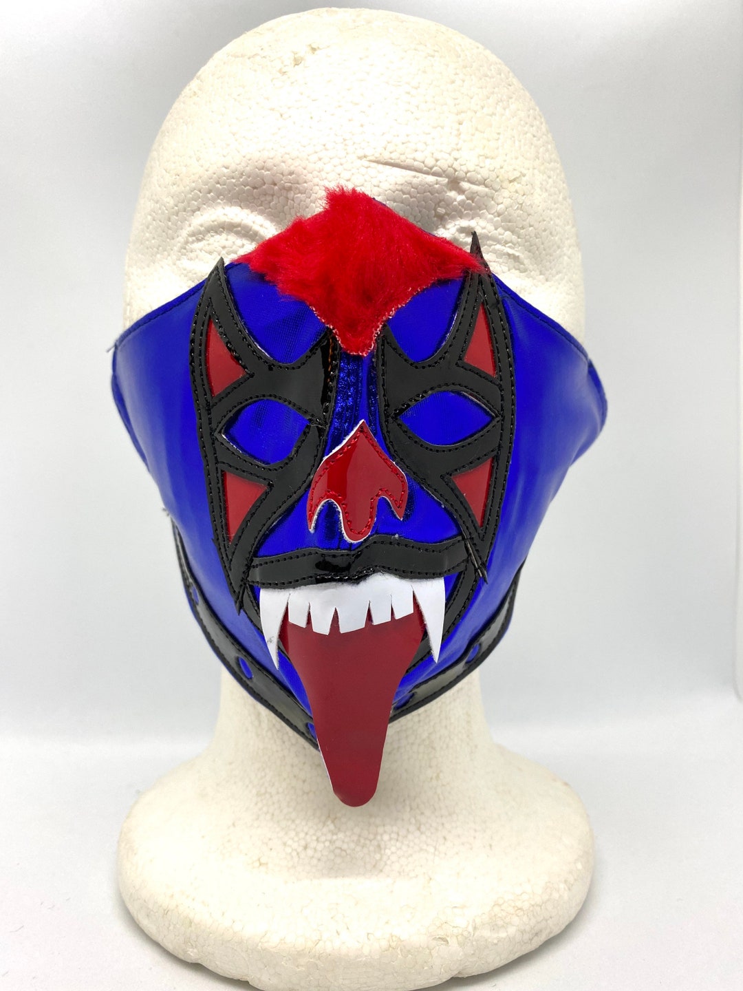 Hand Made Lucha Libre Face Mask Music Festival Rock Star Mask - Etsy