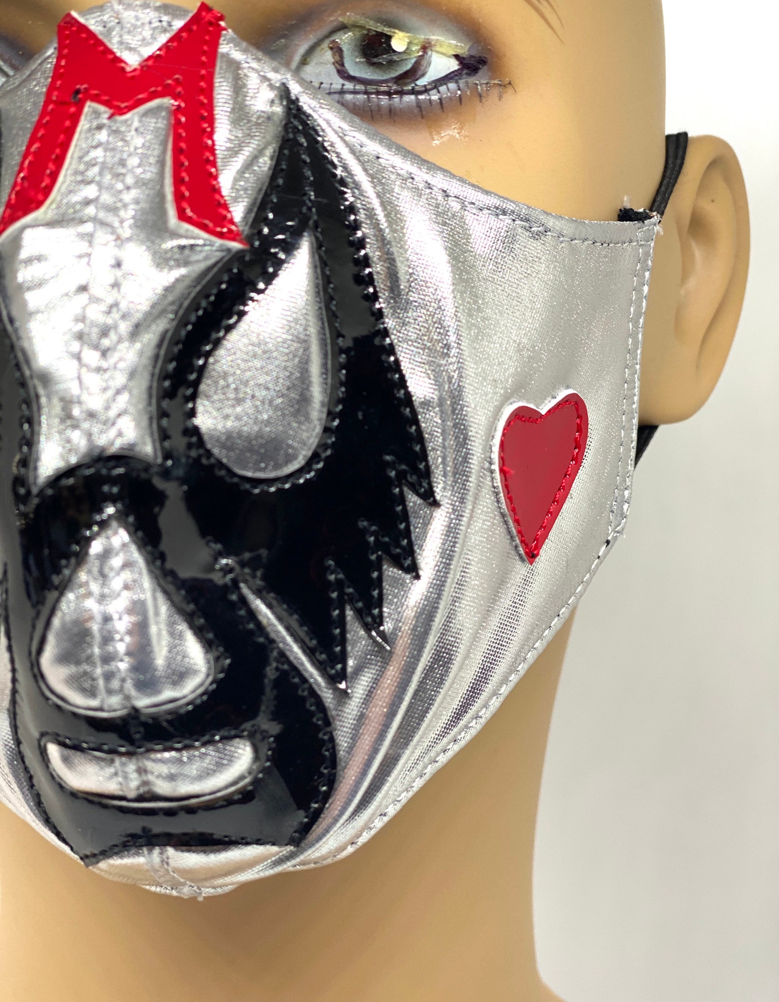 Kids Childrens Lucha Libre Face Mask Wrestling Luchador Hand Made ...