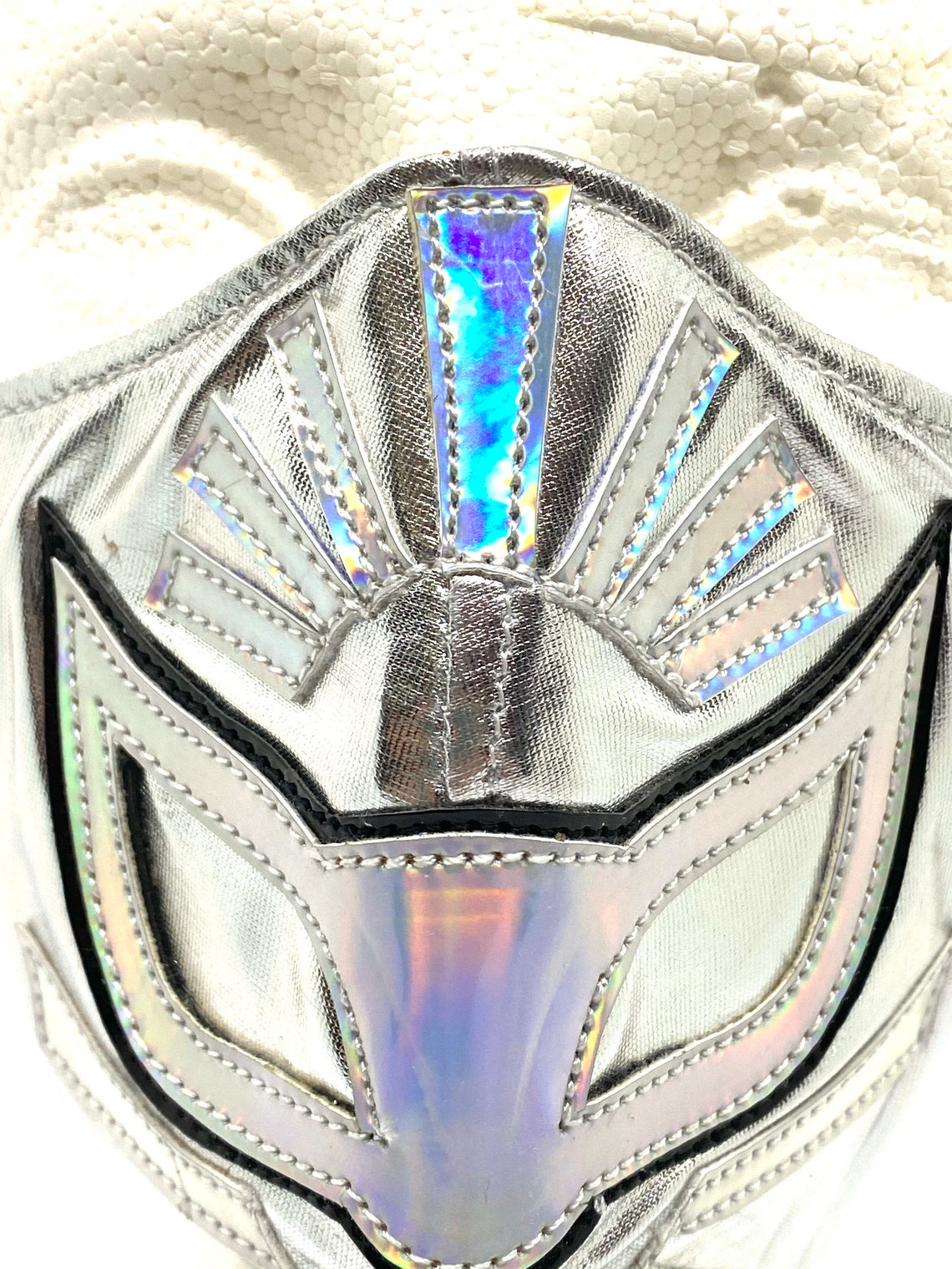 Hand Made Lucha Libre Face Mask Wrestling Luchador Silver | Etsy