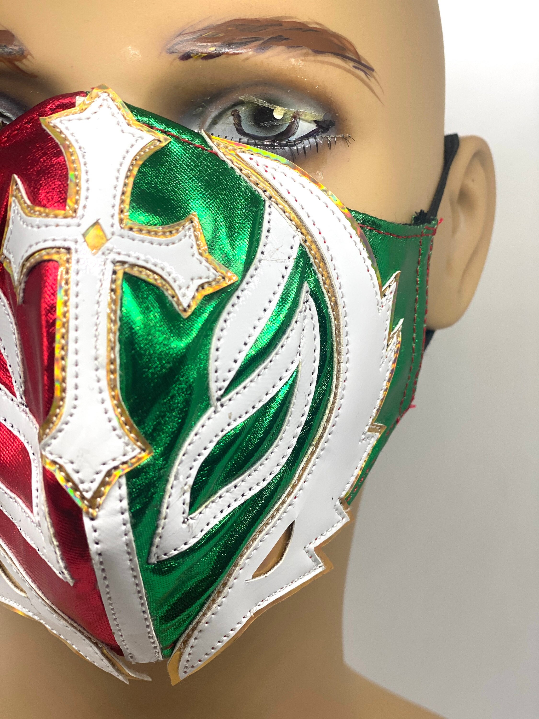 Kids Face Mask Childrens Lucha Libre Mask Luchador Mascara | Etsy