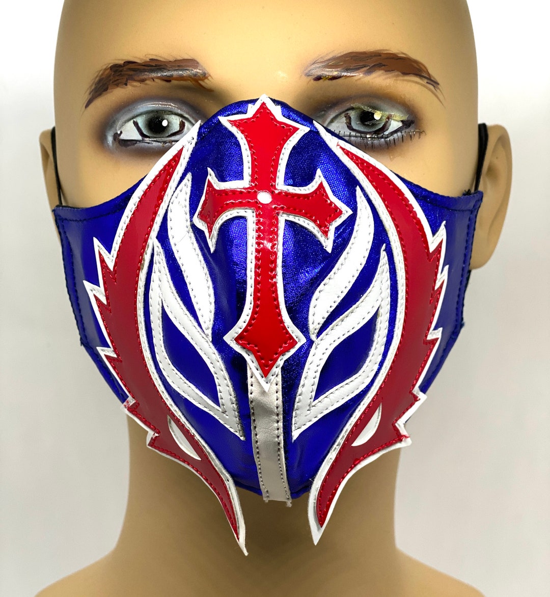 Kids Childrens Lucha Libre Face Mask Luchador Hand Made Artisan - Etsy