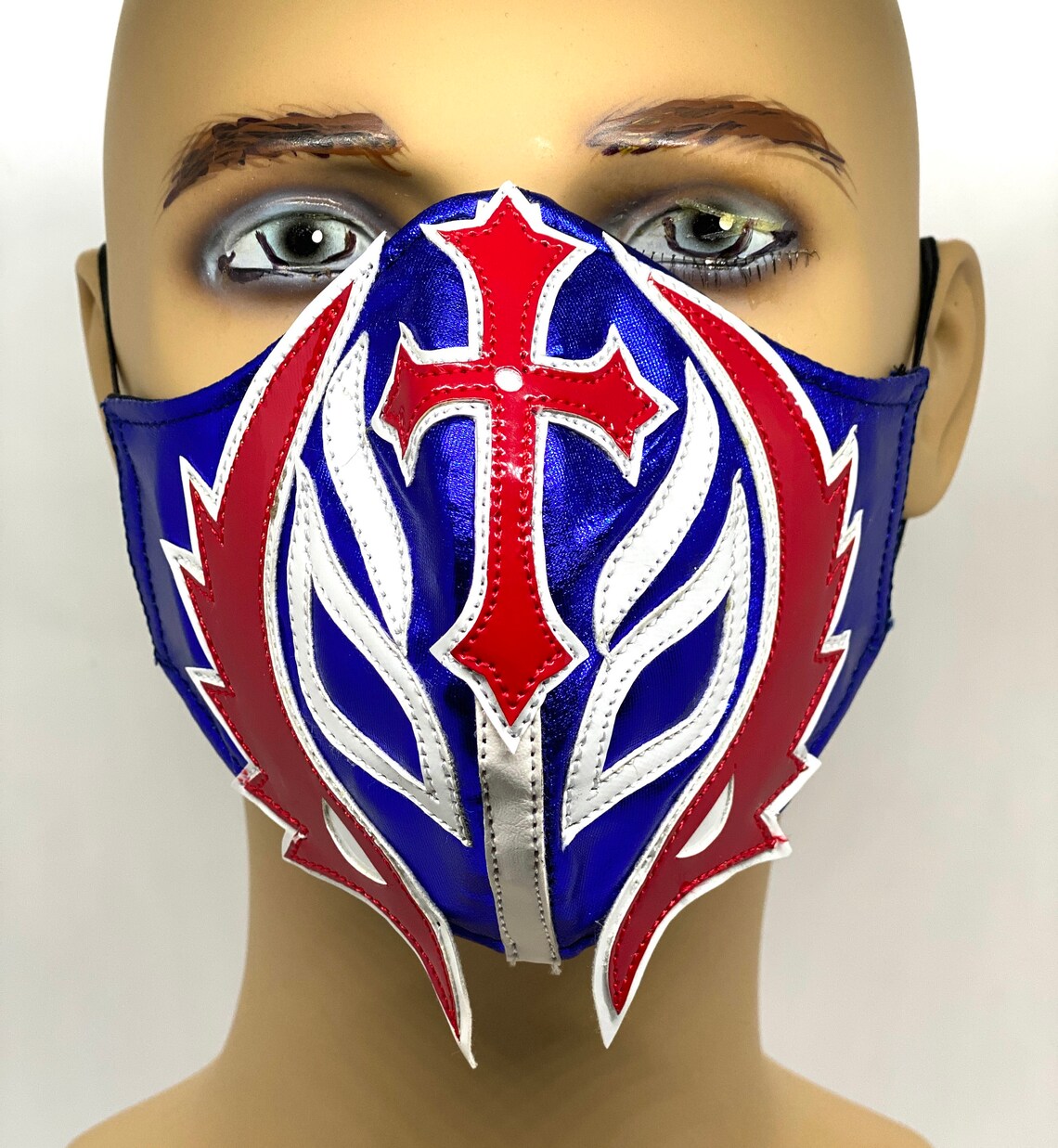 Kids Childrens Lucha Libre Face Mask Luchador Hand Made Artisan - Etsy