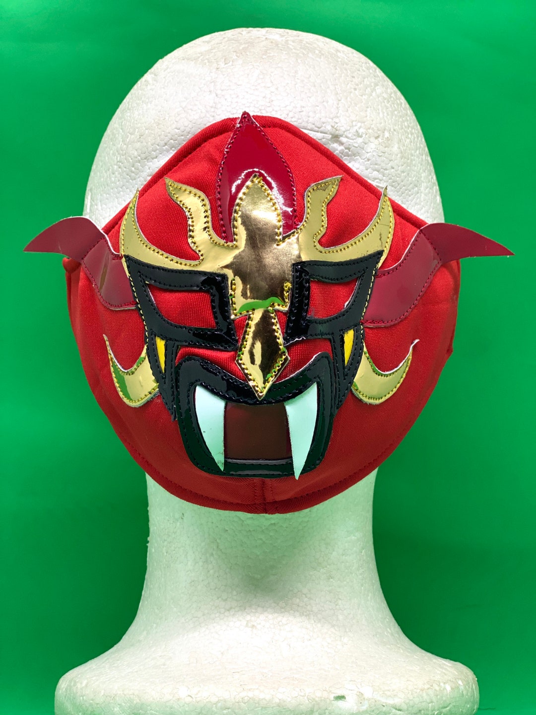 Lucha Libre Face Mask Wrestling Japan Jushin Thunder Liger Luchador - Etsy
