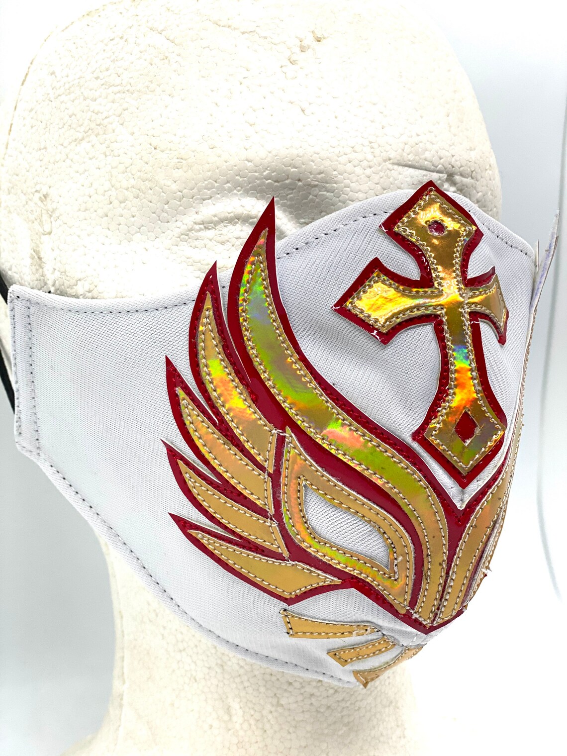 Adult Lucha Libre Face Mask Wrestling Luchador Mascara Hand - Etsy