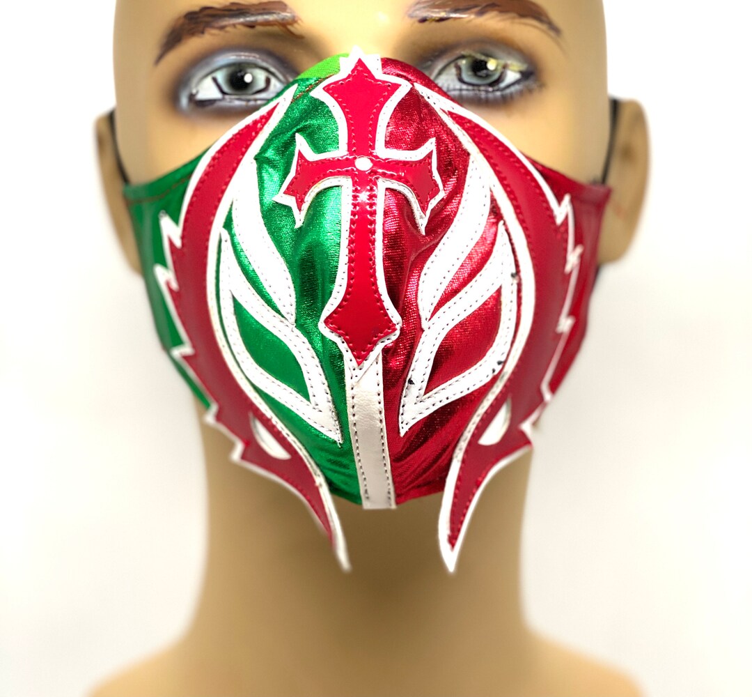 Kids Childrens Lucha Libre Face Mask Luchador Hand Made Artisan - Etsy