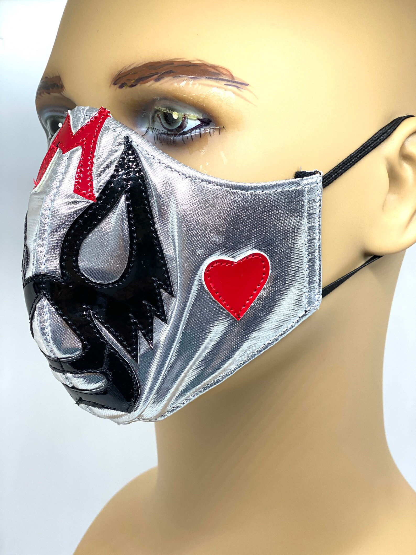 Kids Childrens Lucha Libre Face Mask Wrestling Luchador Hand Made ...