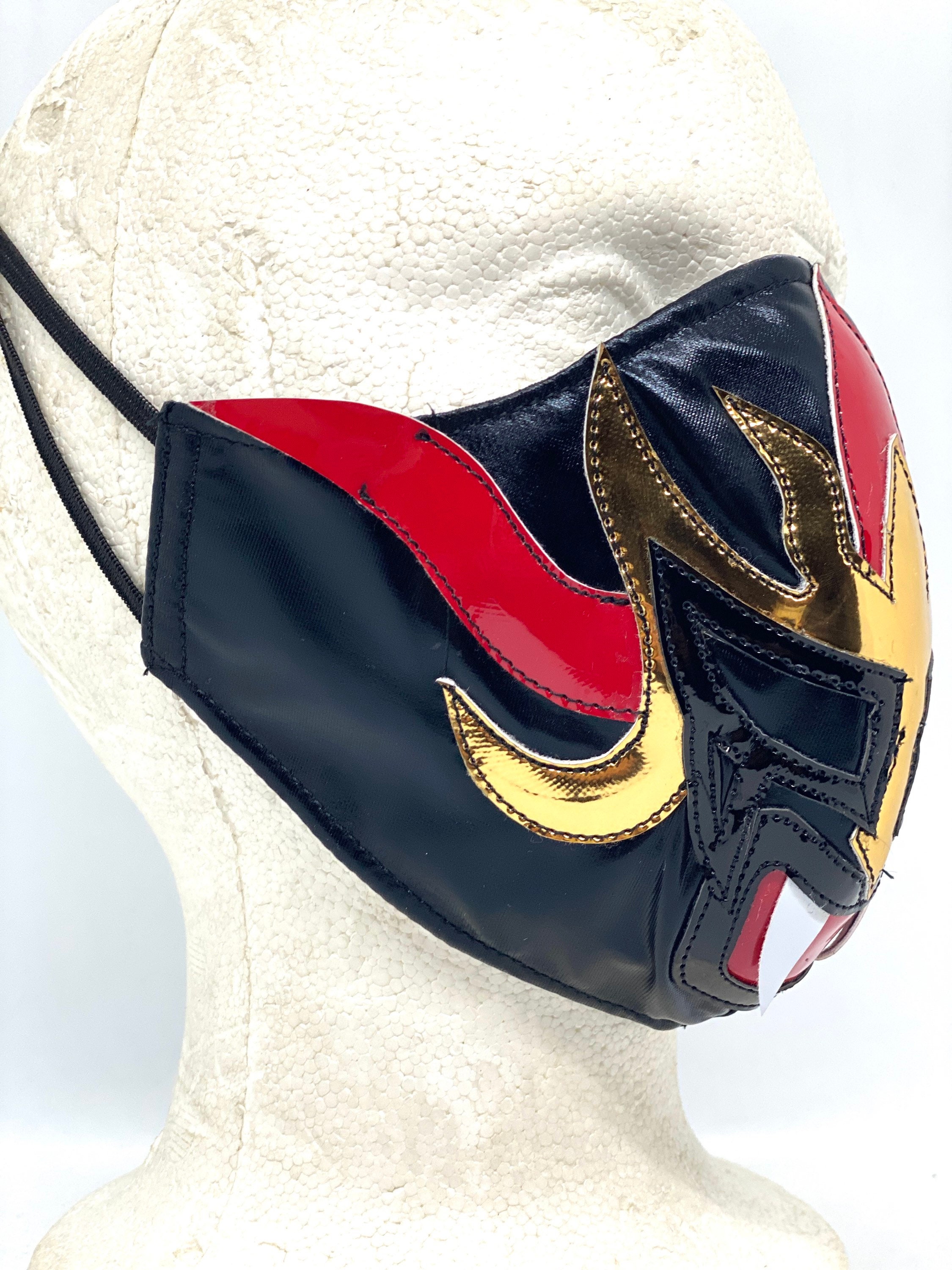 Lucha Libre Face Mask Luchador Wrestling Japan Jushin Thunder - Etsy