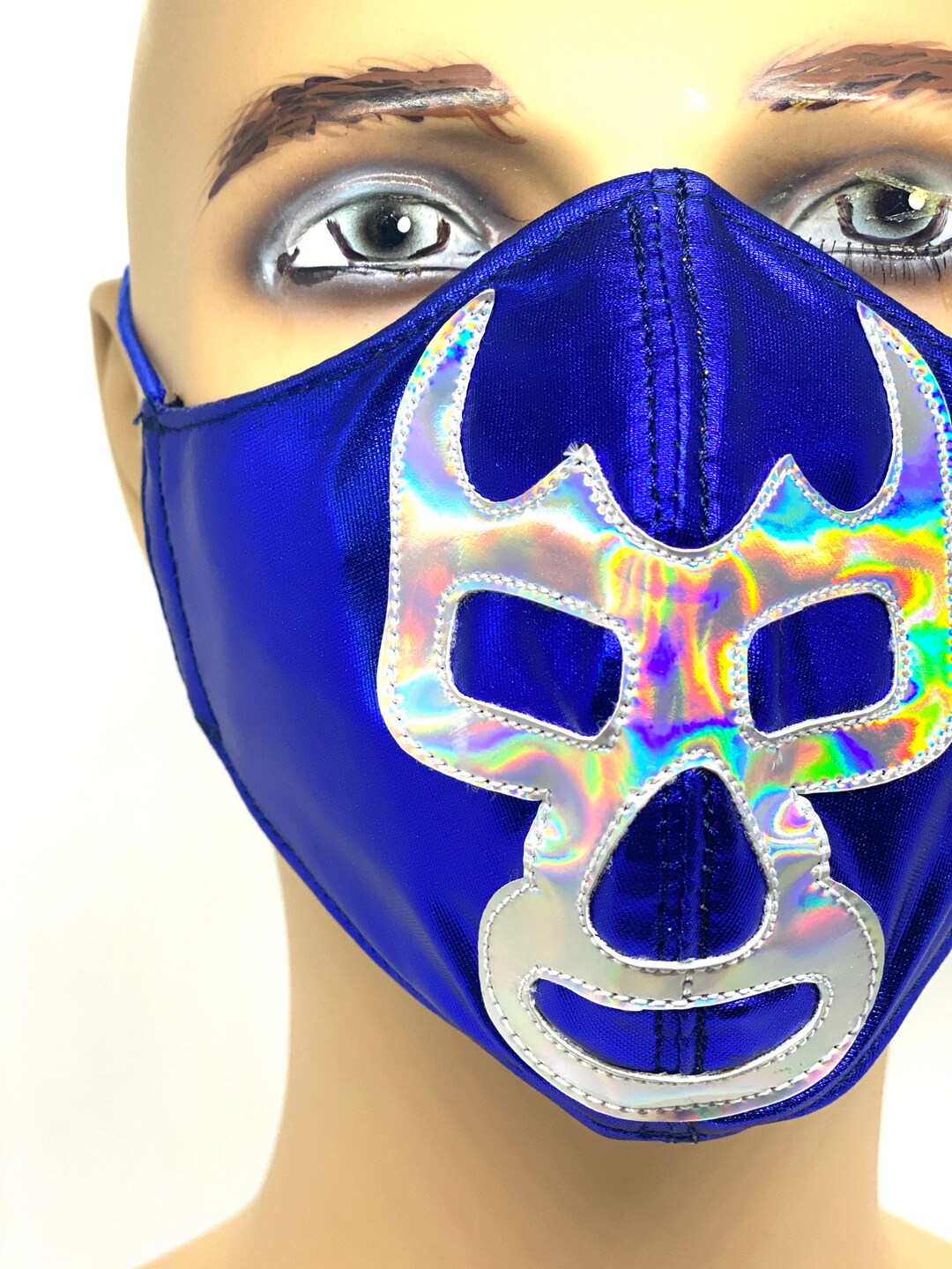 Kids Childrens Lucha Libre Face Mask Luchador Wrestling Hand Made ...