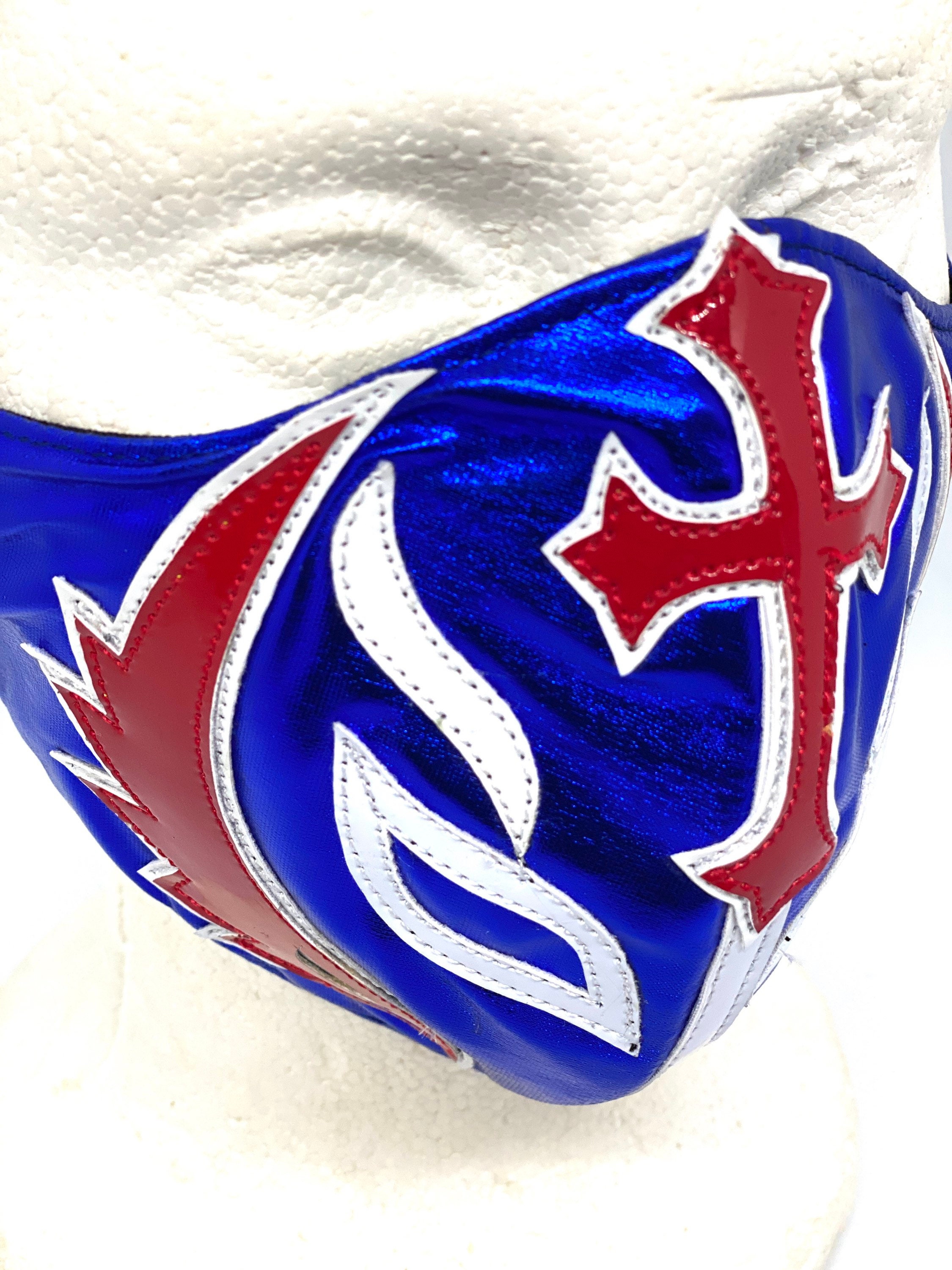 Lucha Libre Face Mask Luchador Hand Made Artisan Wrestling - Etsy