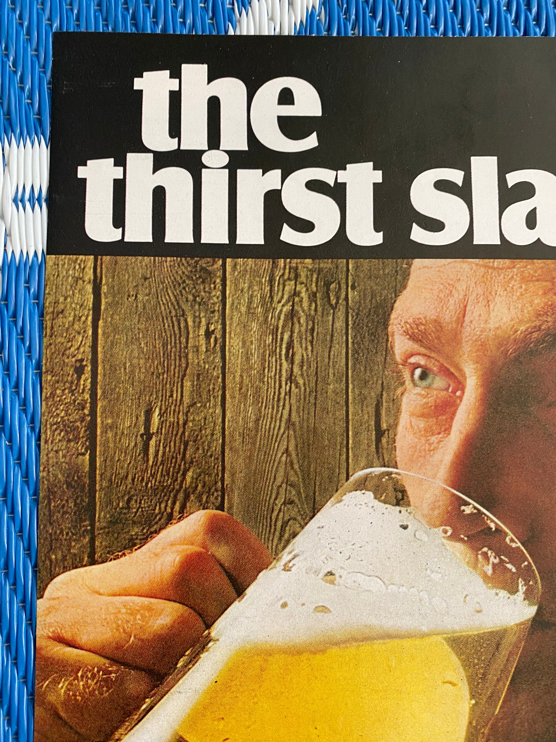 Vintage Falstaff Beer Poster 1970s Advertisement - Etsy