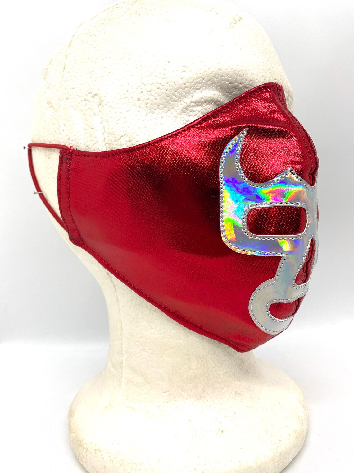 Lucha Libre Face Mask Luchador Mask Wrestling Hand Made - Etsy