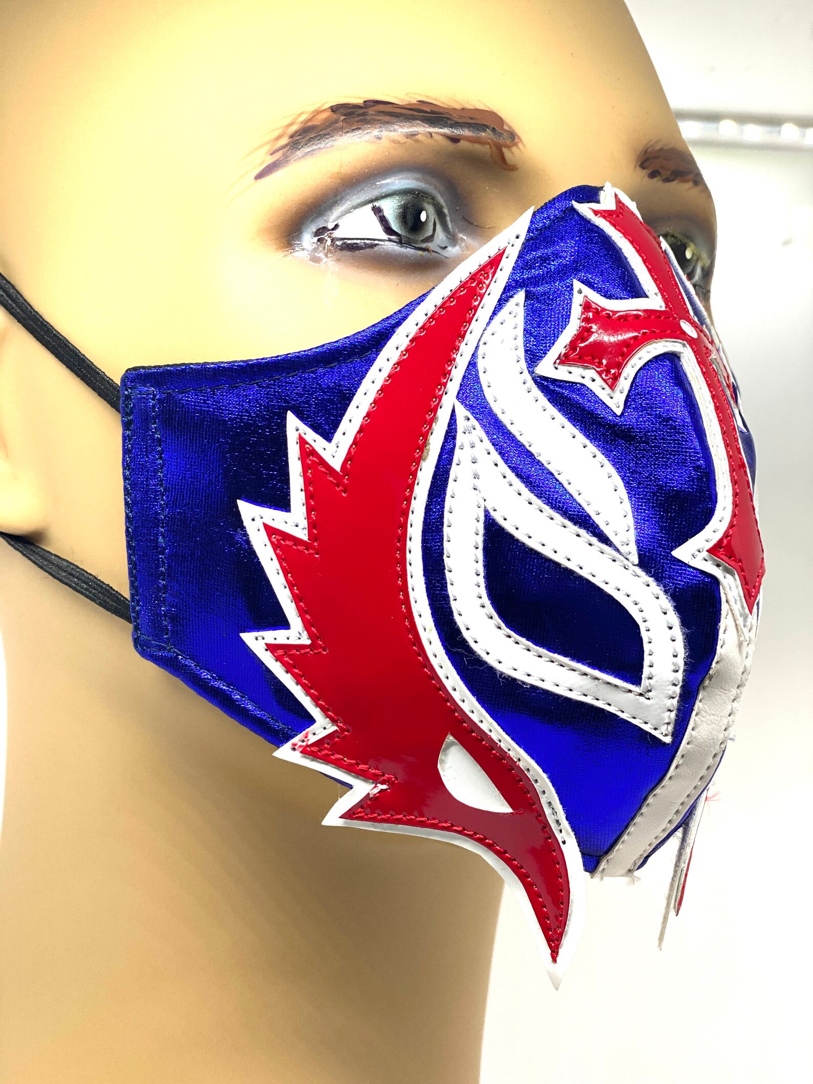 Kids Childrens Lucha Libre Face Mask Luchador Hand Made Artisan - Etsy