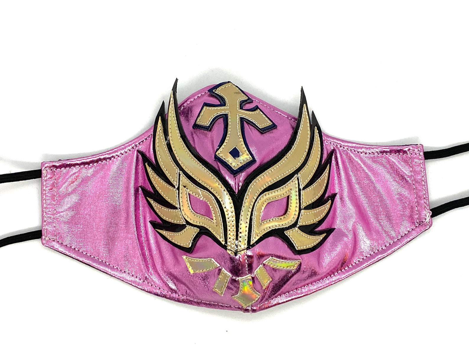 Pink Lucha Libre Face Mask Luchador Wrestling Luchador Mask 3D | Etsy