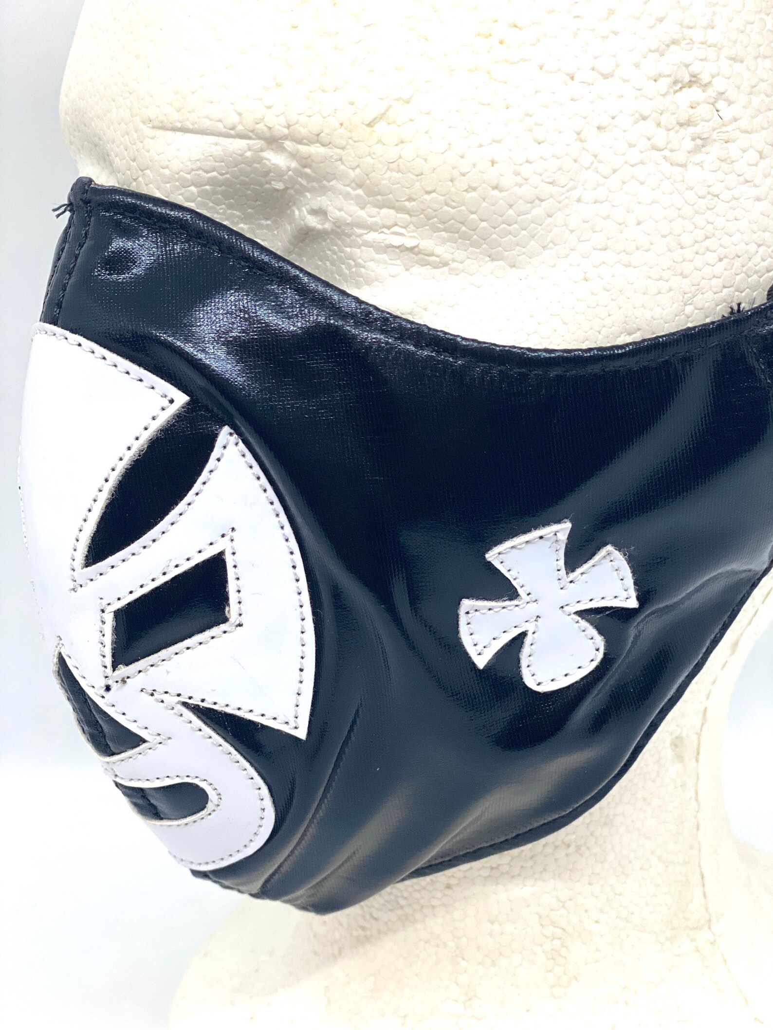 Luchador Face Mask Hand Made Lucha Libre Wrestling Mascara Artisan Made ...