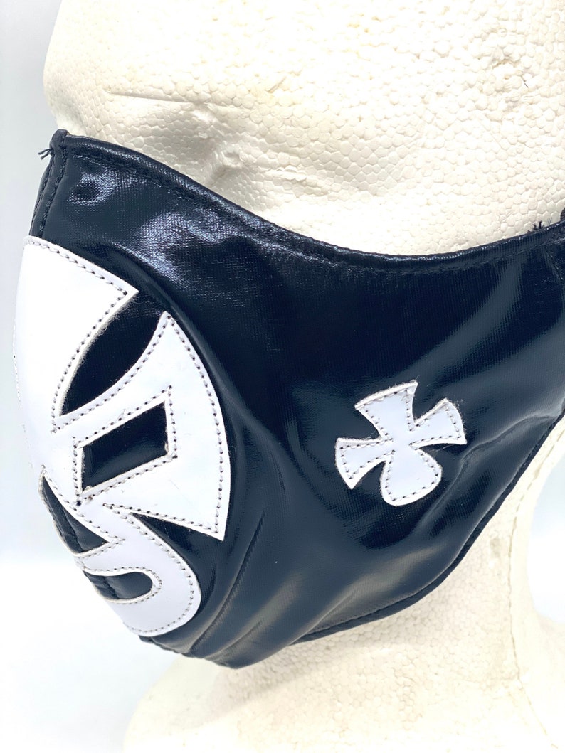 Luchador Face Mask Hand Made Lucha Libre Wrestling Mascara - Etsy