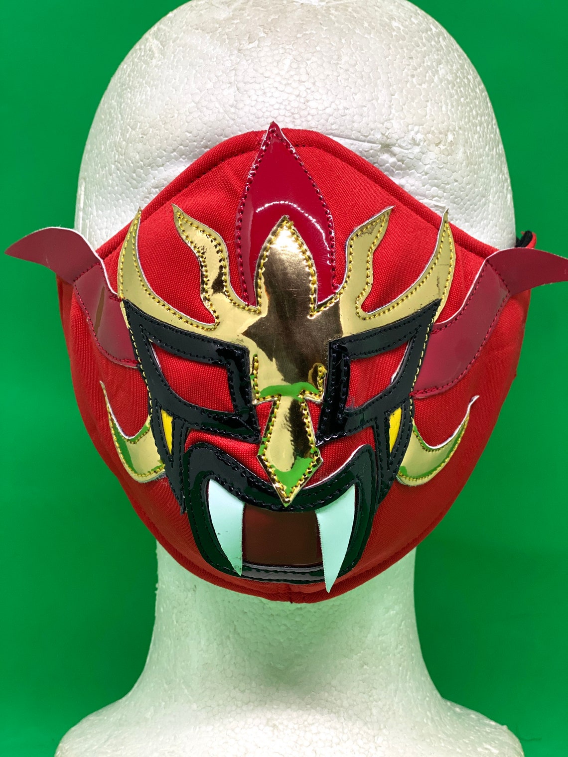 Lucha Libre Face Mask Wrestling Japan Jushin Thunder Liger Luchador - Etsy