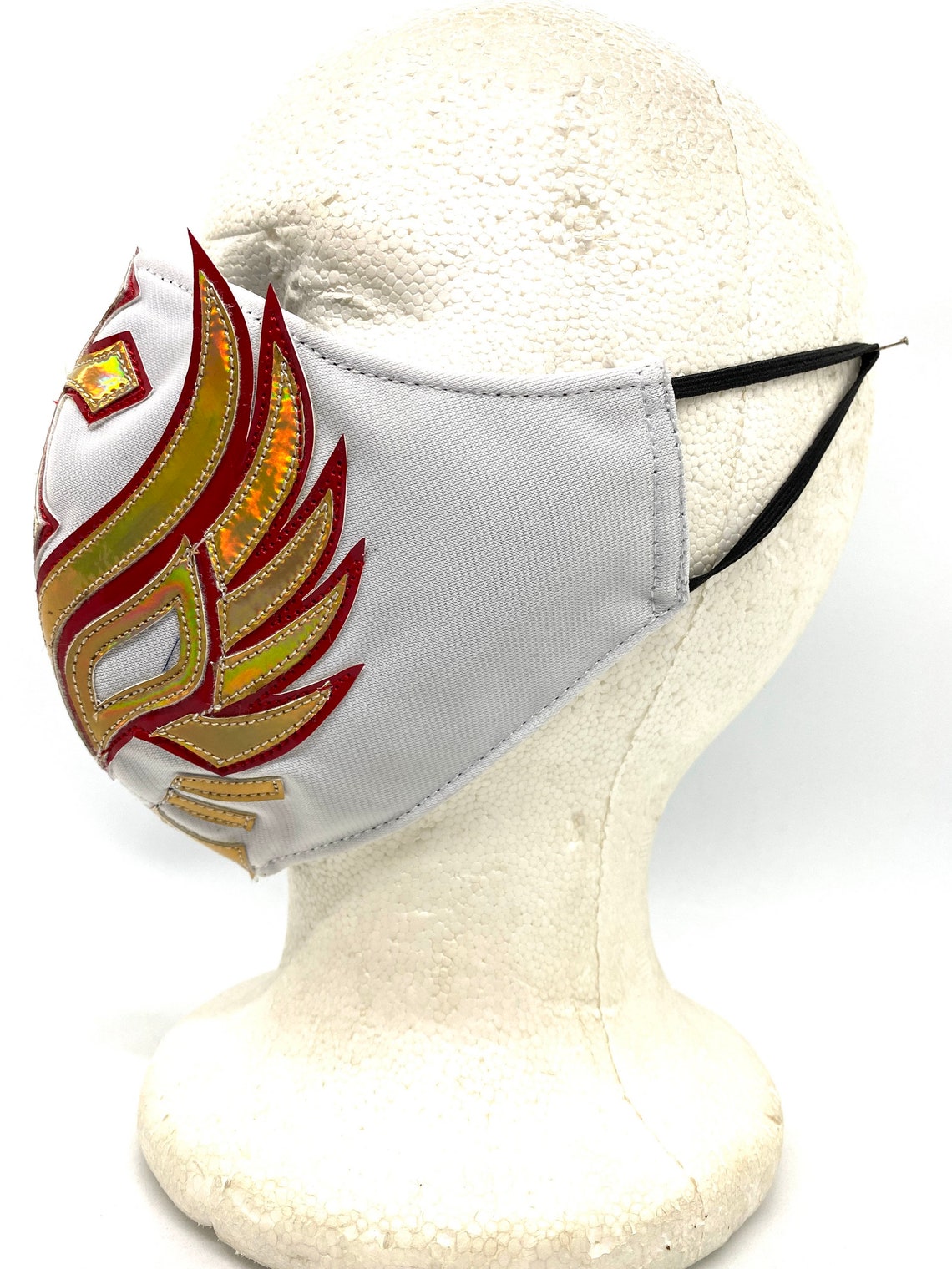 Adult Lucha Libre Face Mask Wrestling Luchador Mascara Hand - Etsy