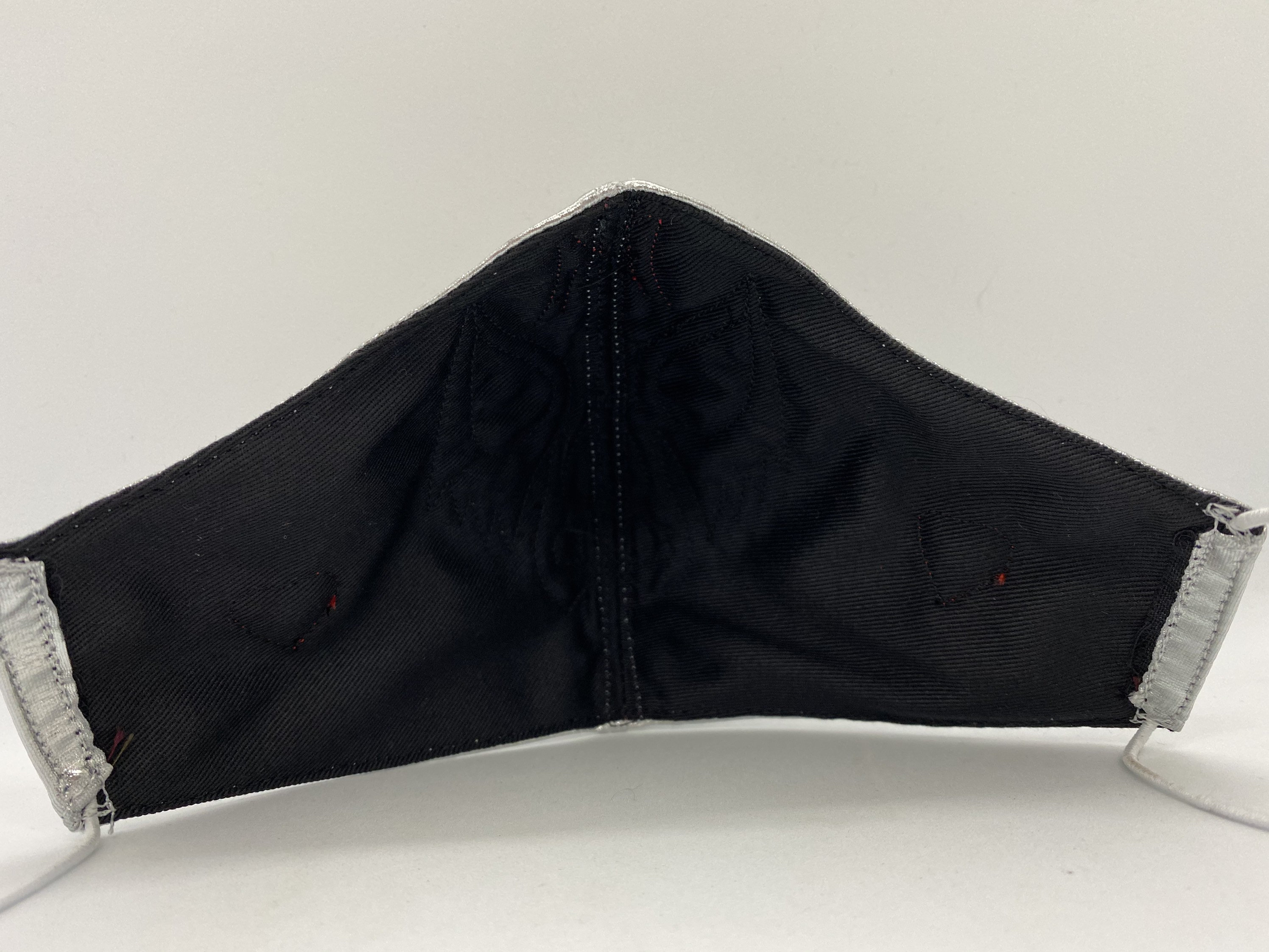 Lucha Libre Silver Face Mask Wrestling Luchador Mil Mascaras | Etsy