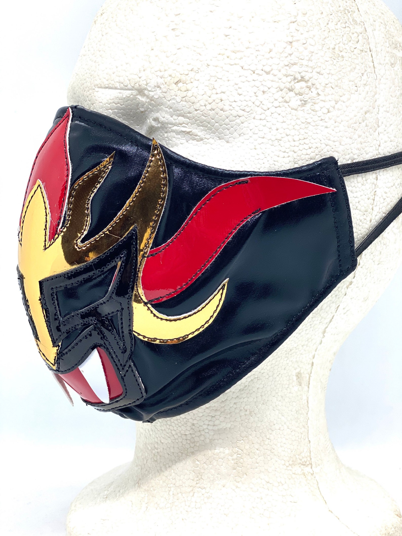 Lucha Libre Face Mask Luchador Wrestling Japan Jushin Thunder - Etsy