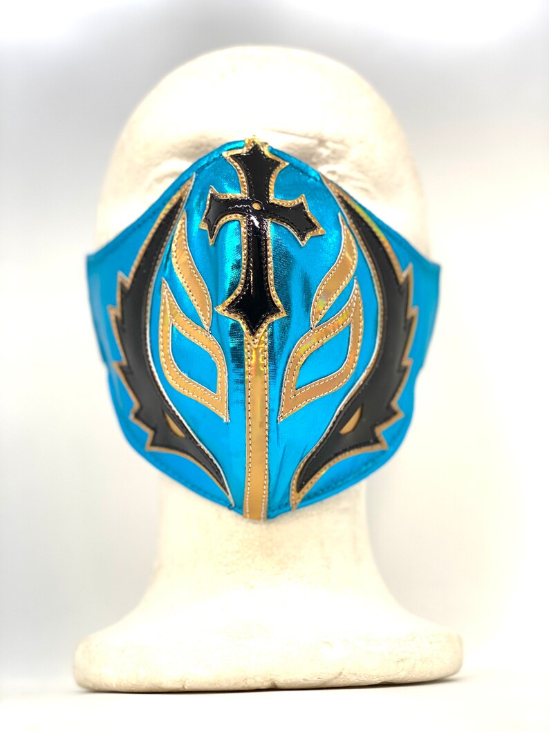 Lucha Libre Face Mask Luchador Wrestling Mask Mascara - Etsy