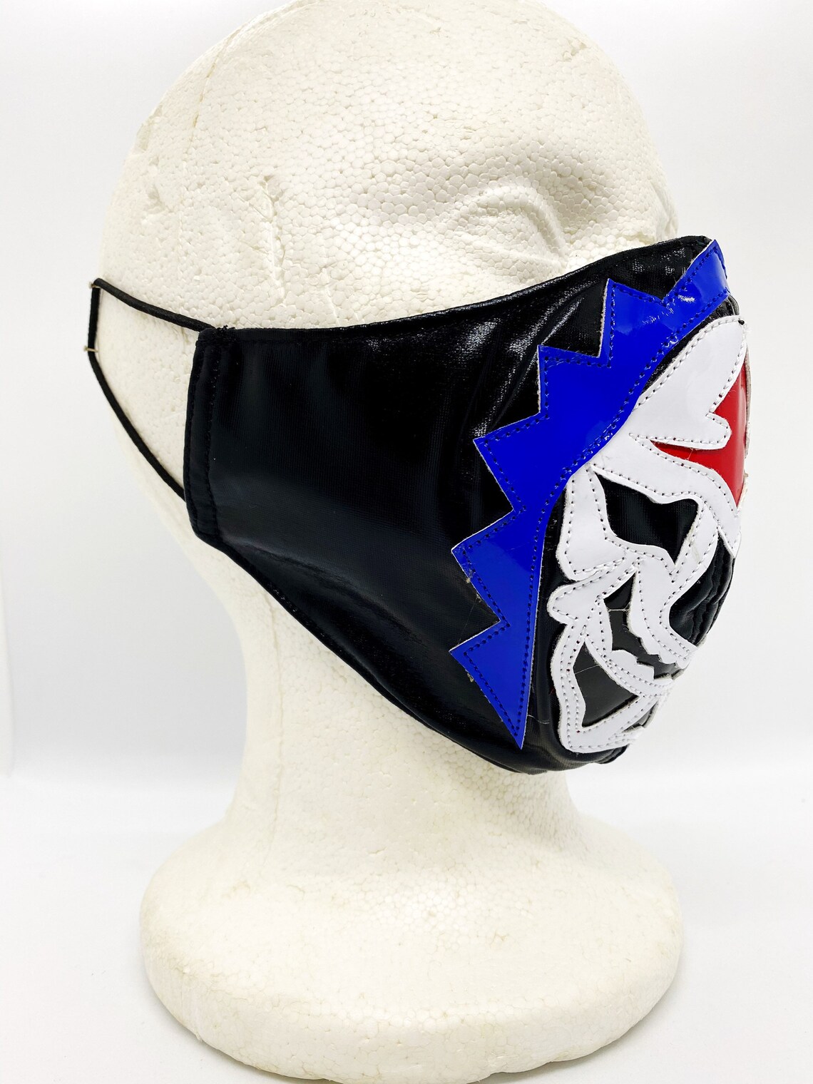Lucha Libre Face Mask Luchador Wrestling Skull La Parka - Etsy