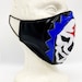 Lucha Libre Face Mask Luchador Wrestling Skull La Parka - Etsy
