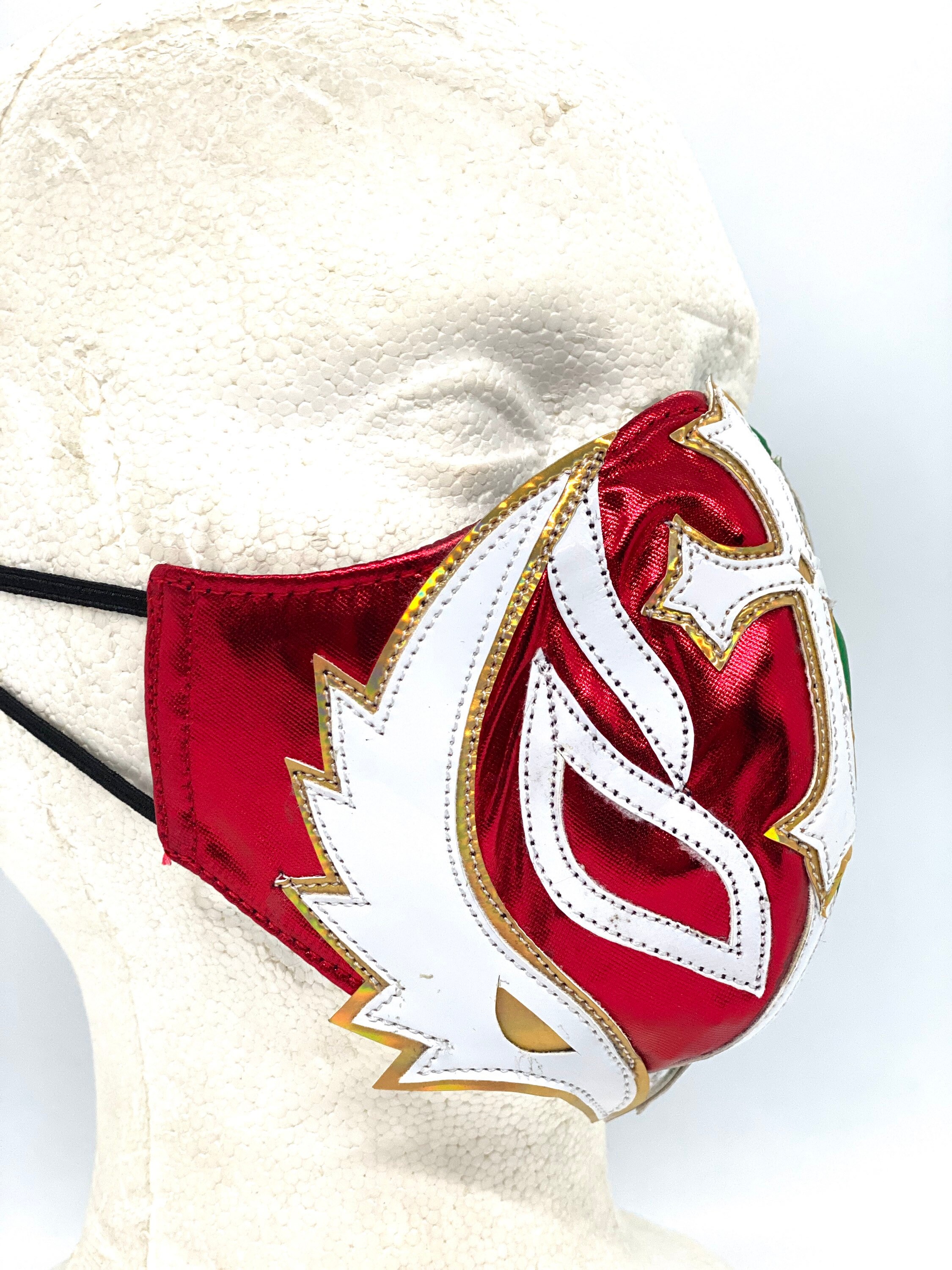 Kids Face Mask Childrens Lucha Libre Mask Luchador Mascara | Etsy