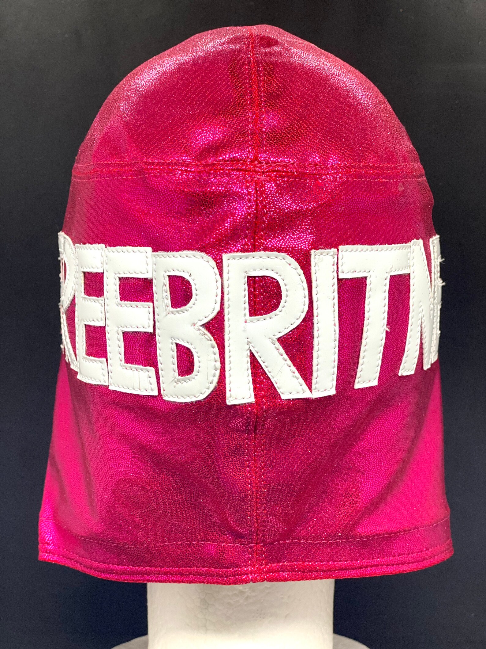 Pink Free Britney Mask Womens Protest Hand Made Artisan | Etsy