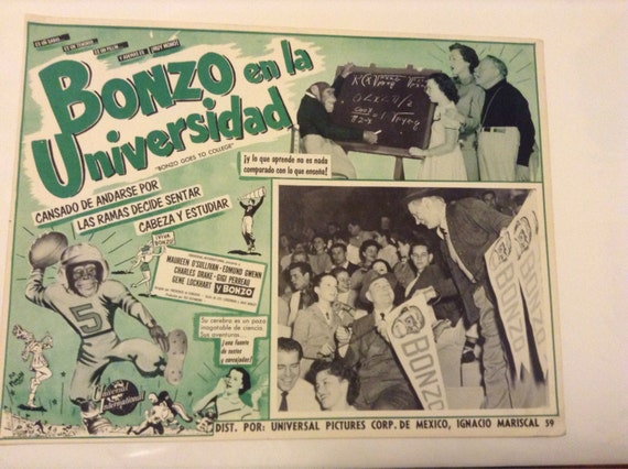 Bonzo Goes To College