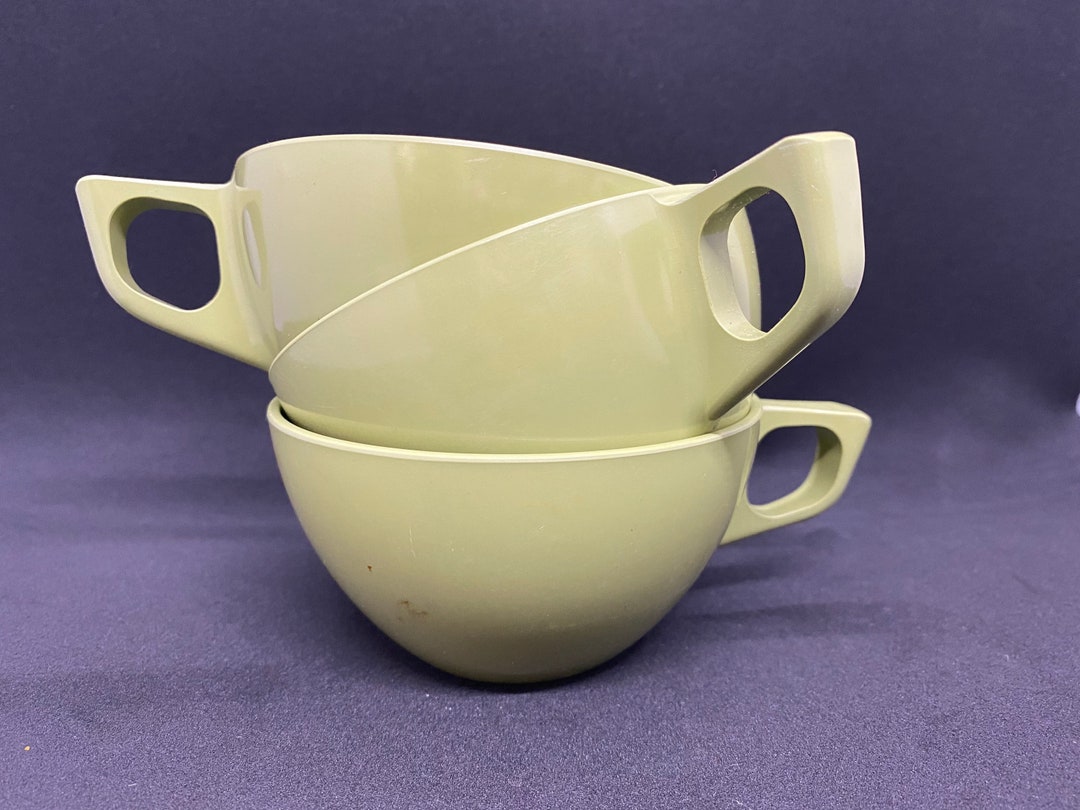 Vintage Sun-valley Melmac of Chicago Set of 3 Cups - Etsy