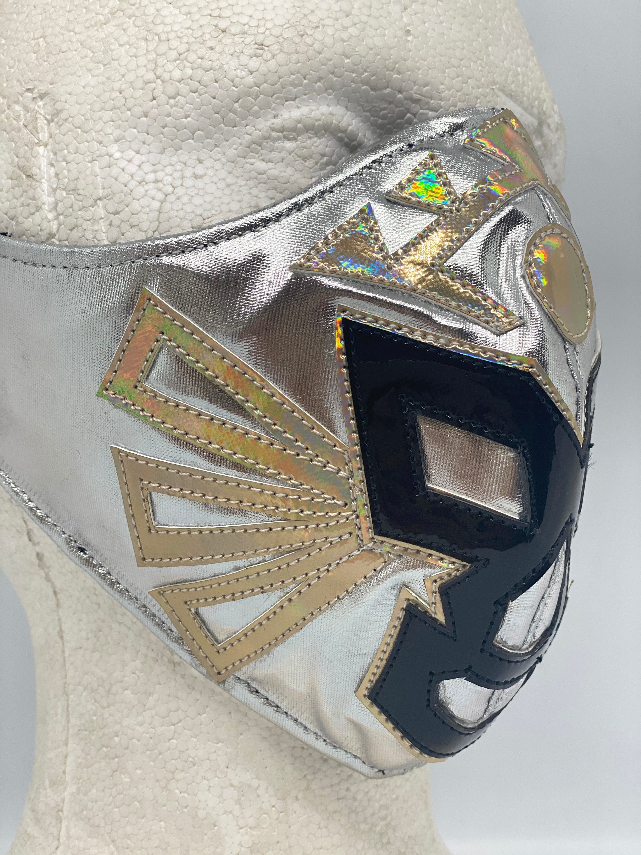 Adult Lucha Libre Face Mask Wrestling Luchador Hand Made - Etsy Australia