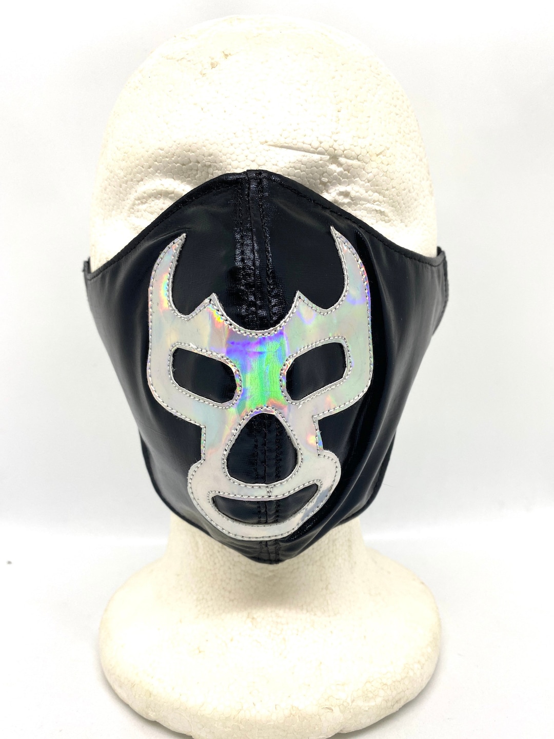 Lucha Libre Face Mask Luchador Mascara Wrestling Cubre Boca Hand Made ...