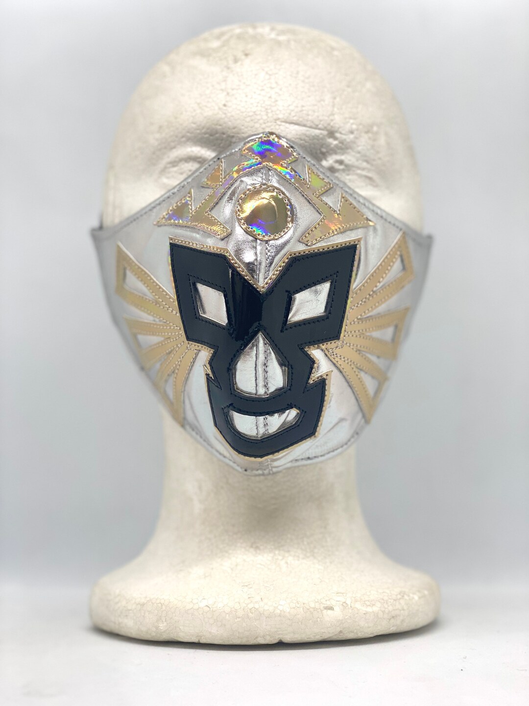 Adult Lucha Libre Face Mask Wrestling Luchador Hand Made Artisan ...