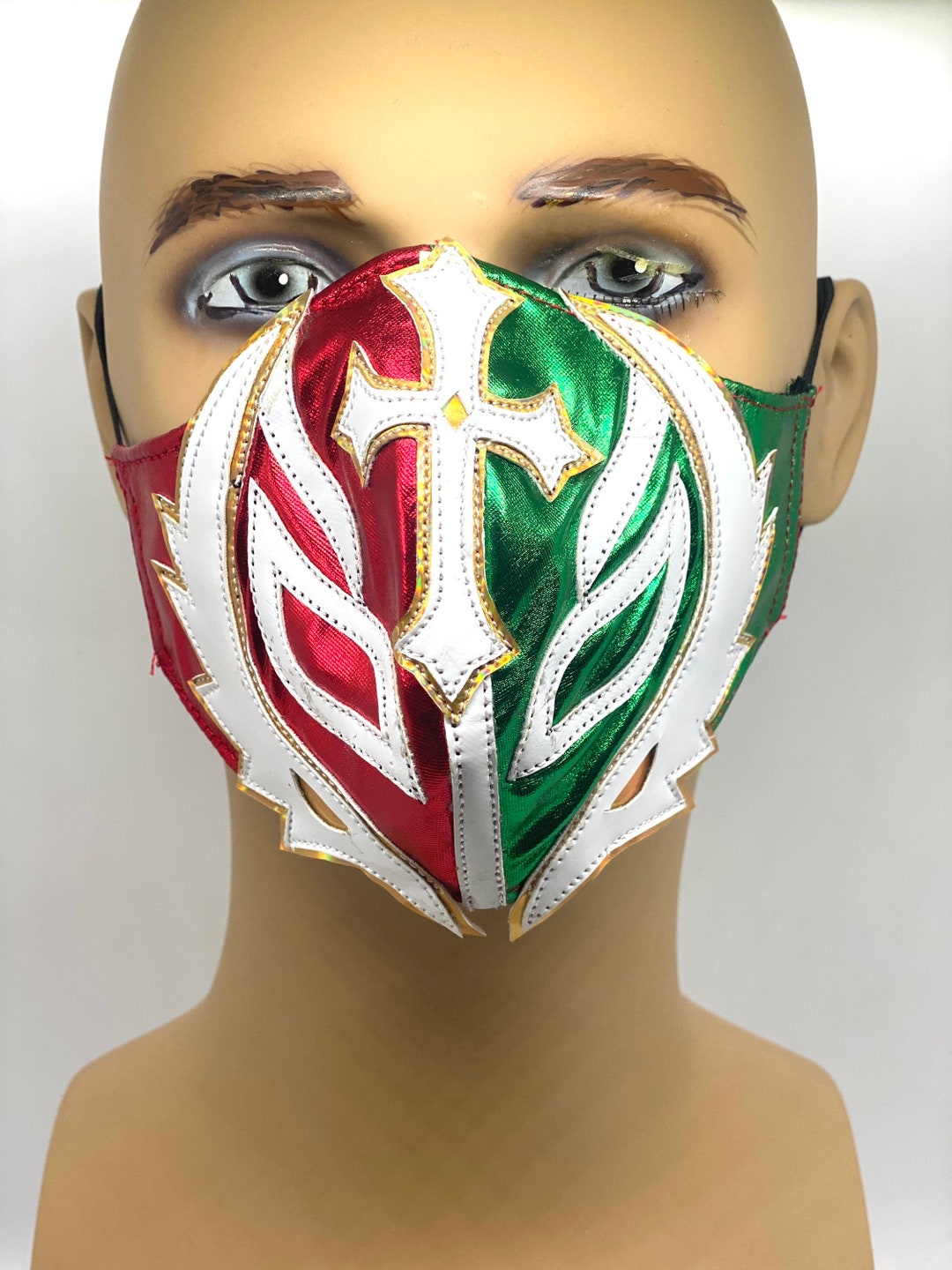 Kids Face Mask Childrens Lucha Libre Mask Luchador Mascara Hand Made ...