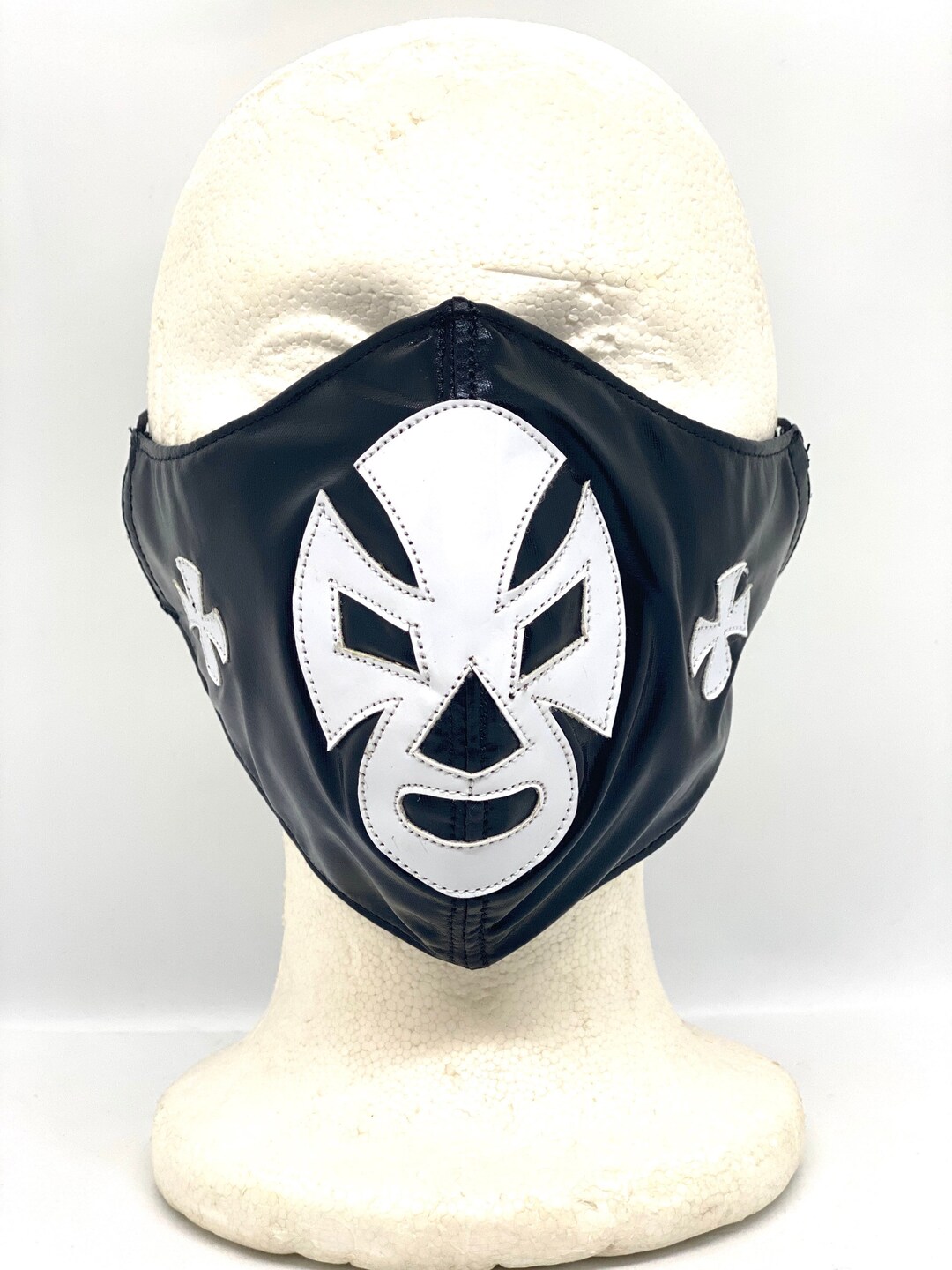 Luchador Face Mask Hand Made Lucha Libre Wrestling Mascara Artisan Made ...