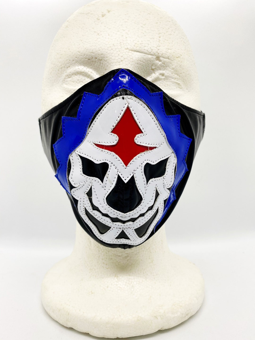 Lucha Libre Face Mask Luchador Wrestling Skull La Parka Mascara LA PARK ...
