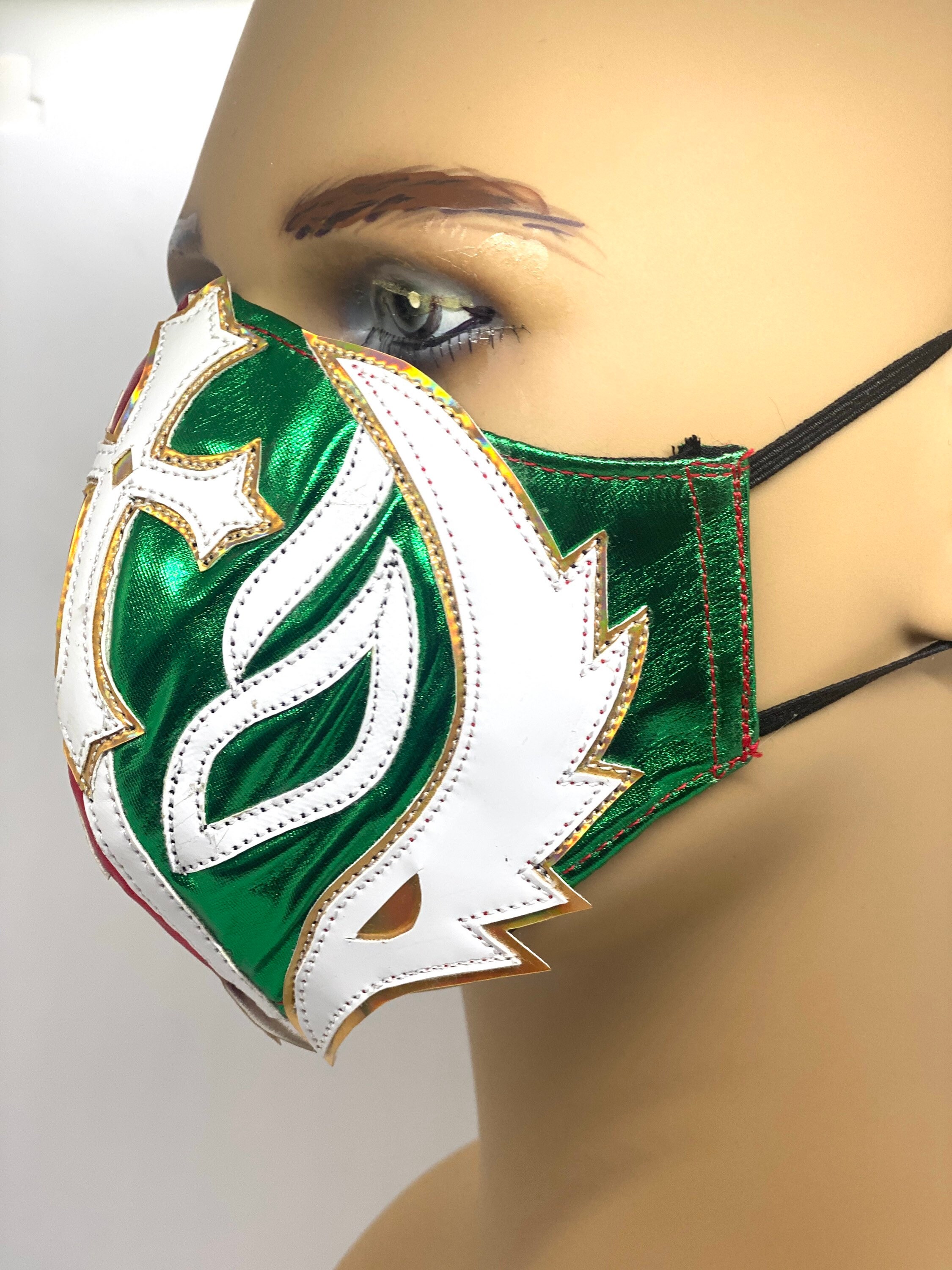 Kids Face Mask Childrens Lucha Libre Mask Luchador Mascara | Etsy