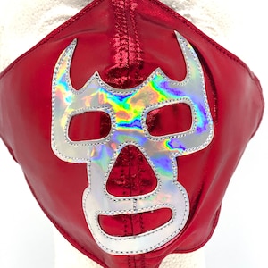 Lucha Libre Face Mask Luchador Mask Wrestling Hand Made - Etsy