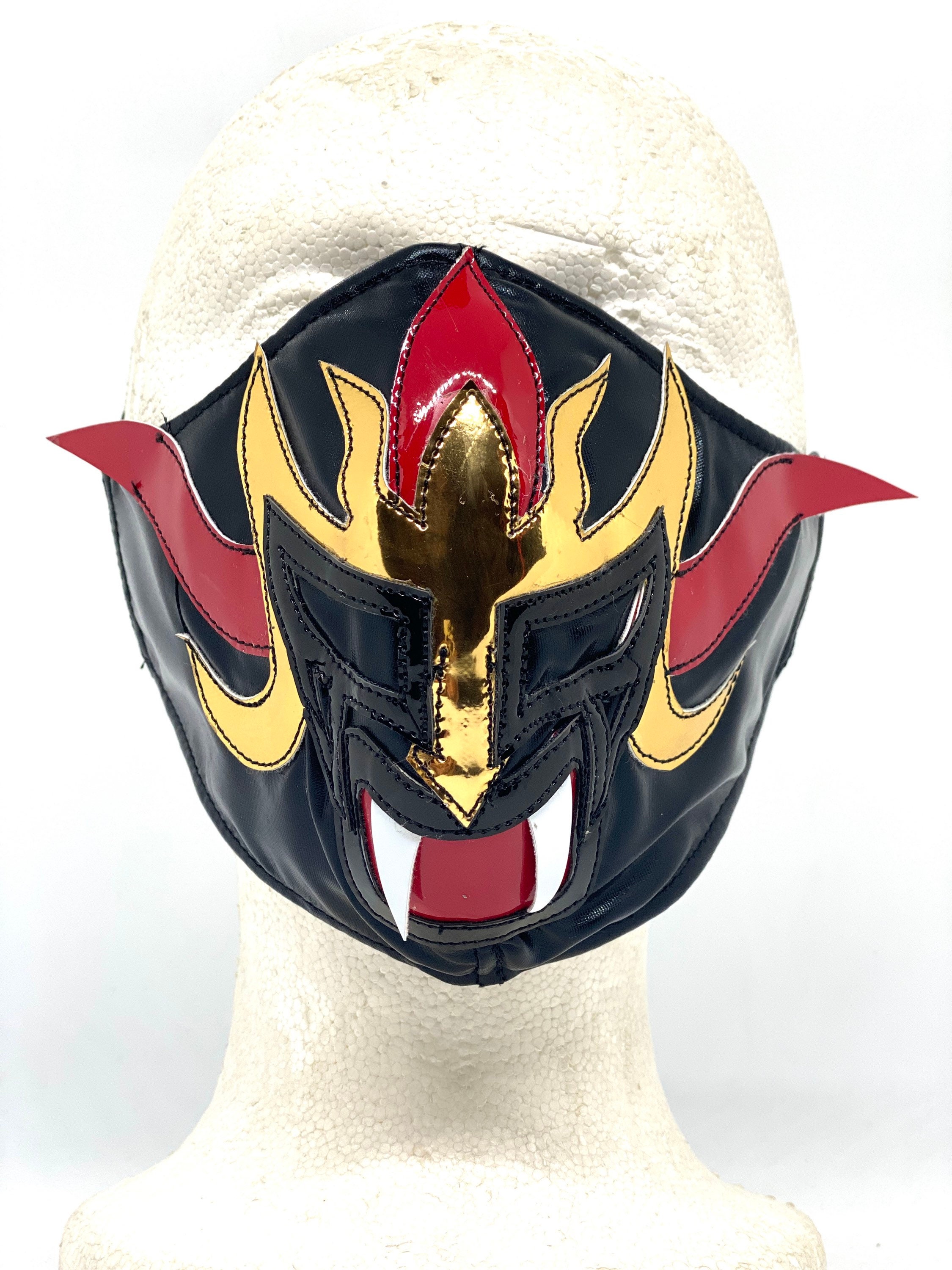 Lucha Libre Face Mask Luchador Wrestling Japan Jushin Thunder - Etsy
