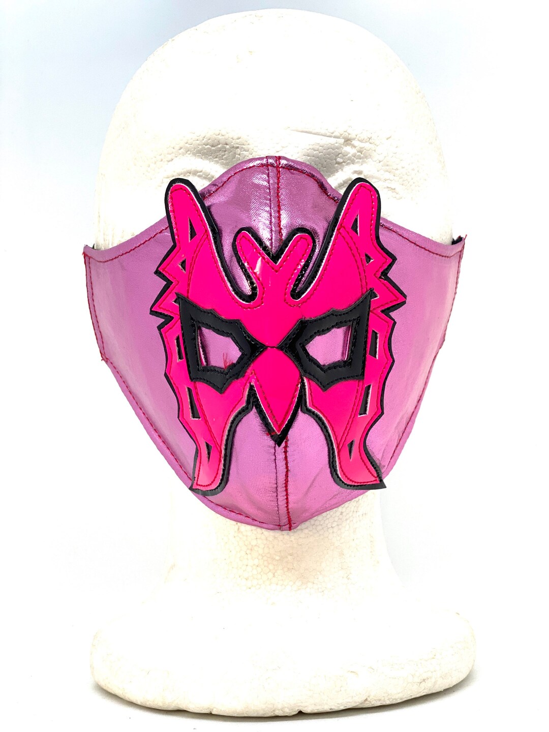 Pink Butterly Face Mask Mariposa Hand Made Cubre Boca Metallic ...