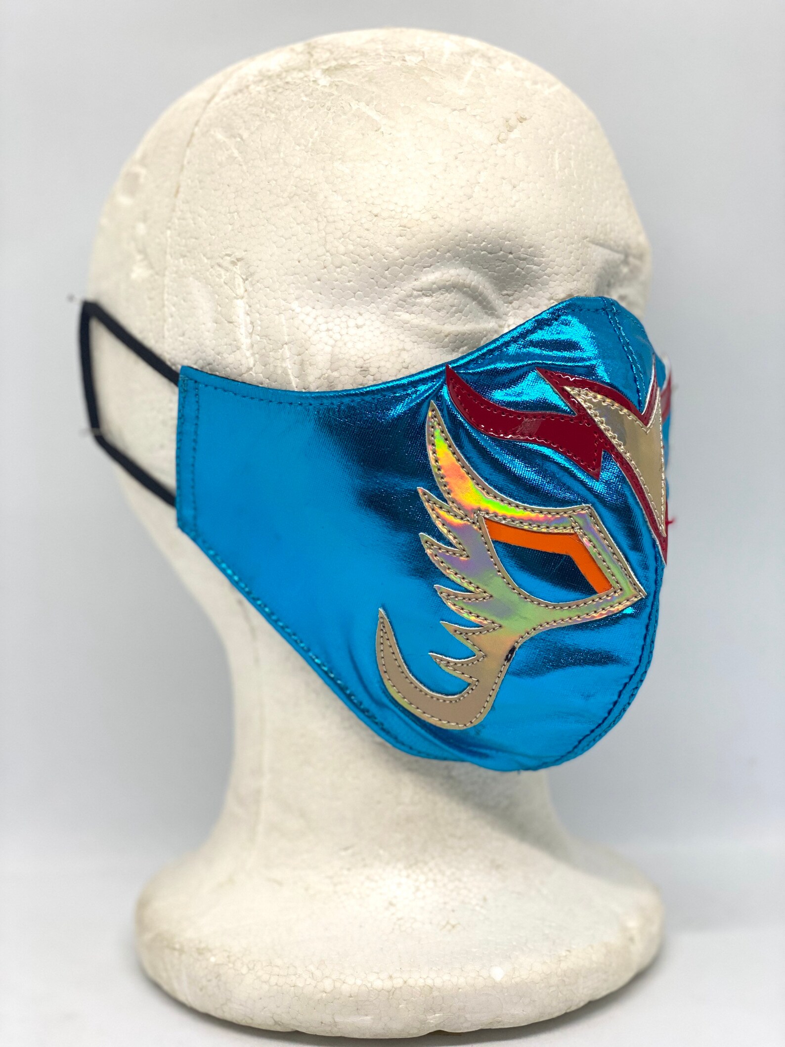Lucha Libre Face Mask Luchador Ultimo Dragon Mask Wrestling | Etsy