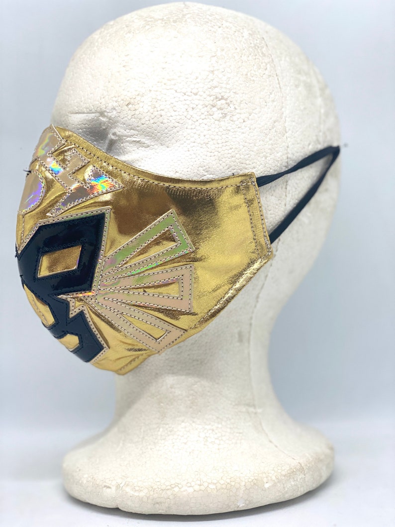 Lucha Libre Face Mask Wrestling Luchador Mascara Hand Made - Etsy