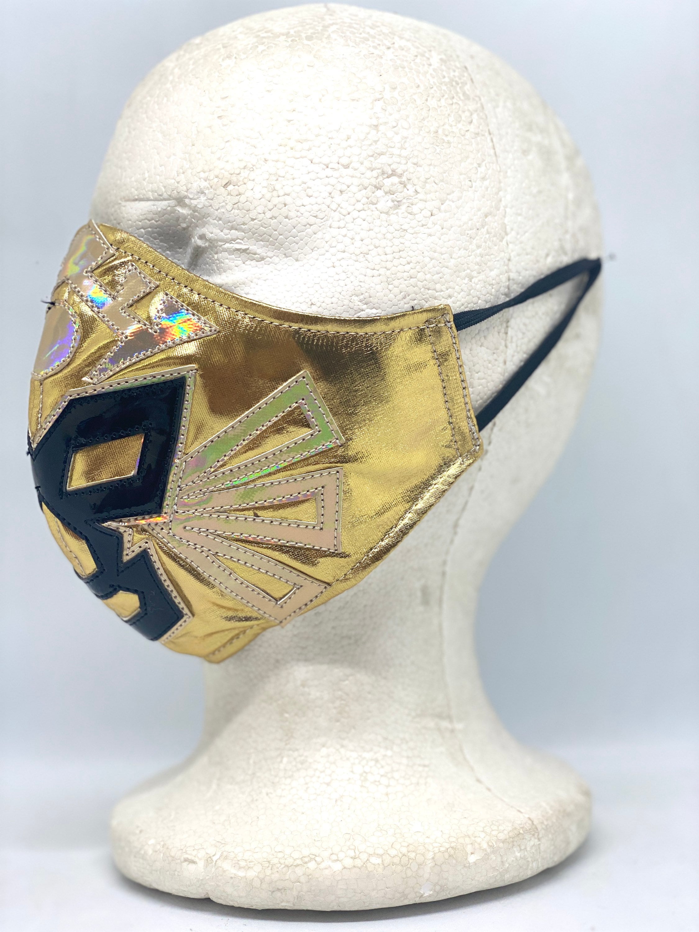 Lucha Libre Face Mask Wrestling Luchador Mascara Hand Made | Etsy