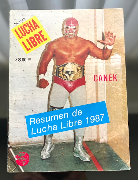 Vintage Luchador Plakat Poster Mania!!! This Week's Lucha Shows!!!