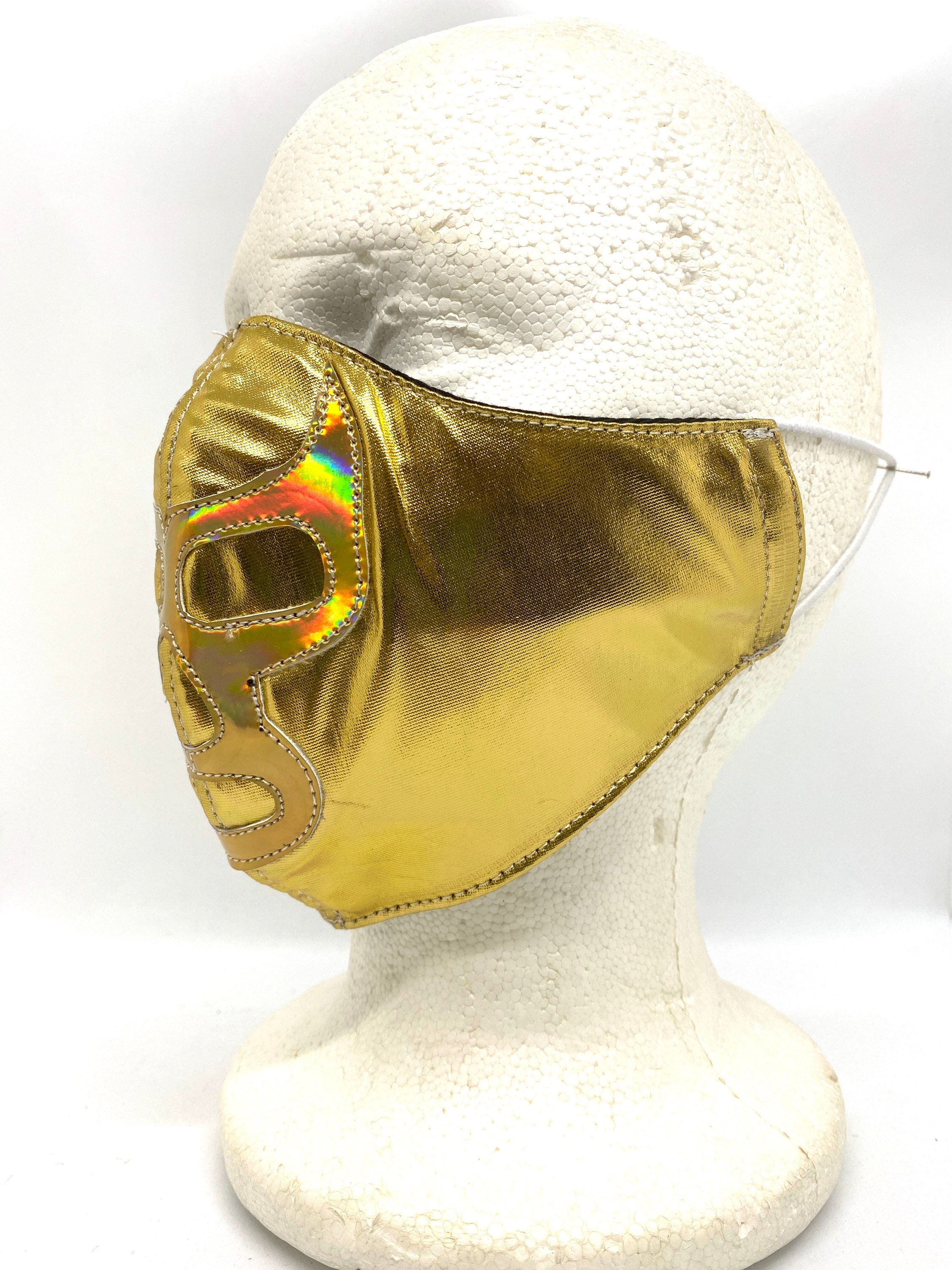 Lucha Libre Face Mask Luchador Wrestling Ramses Nacho Libre - Etsy
