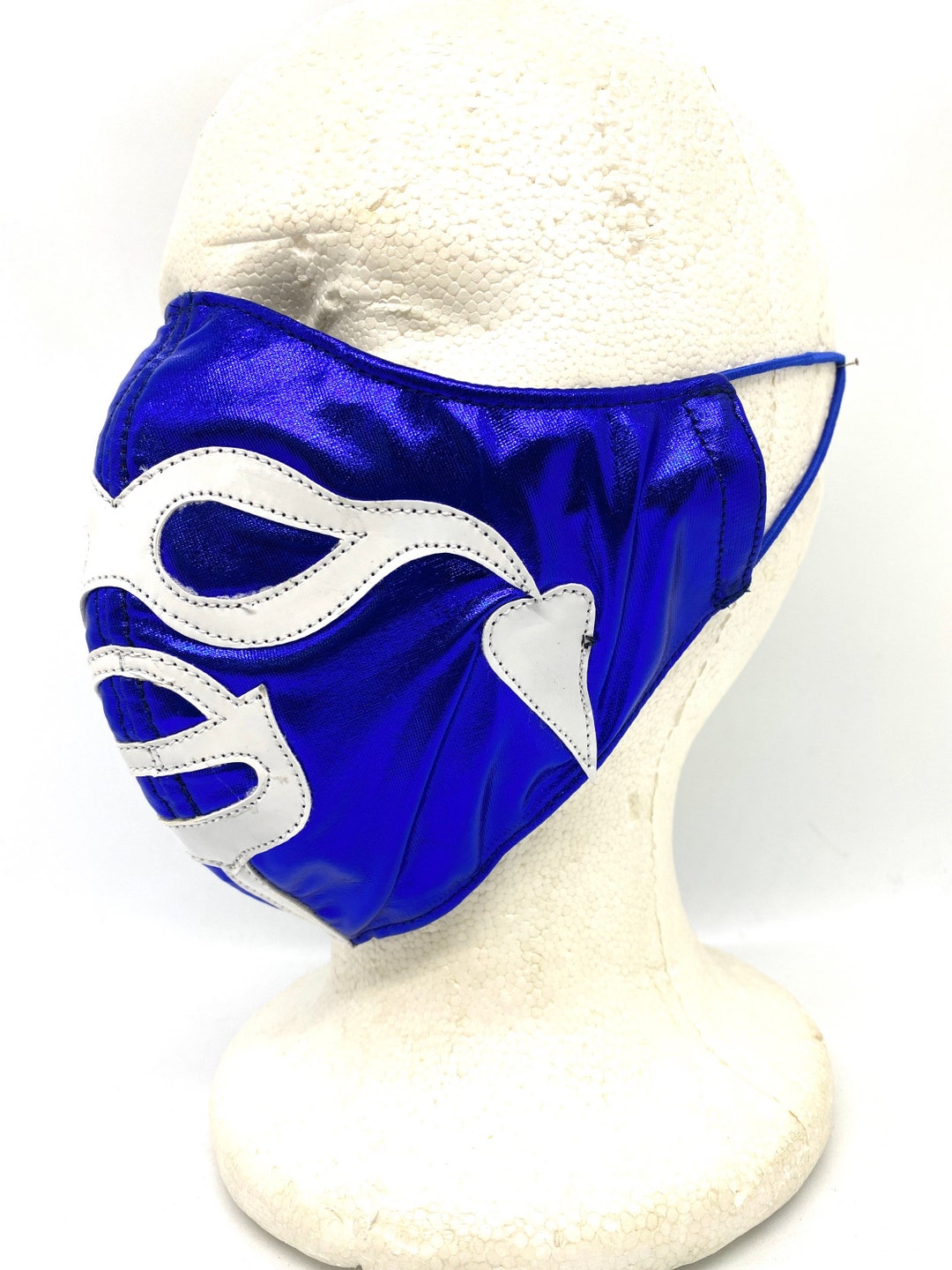 Lucha Libre Face Mask Luchador Wrestling Mascara Hand Made Artisan - Etsy