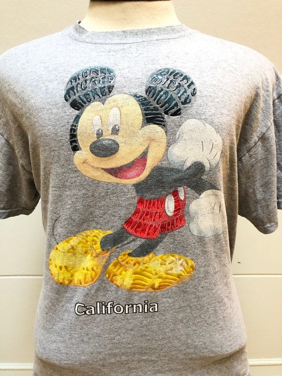 Vintage California Mickey Mouse Graphic Mickey Unlimi… - Gem